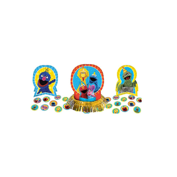 Sesame Street Table DEcorating Kit – Party World