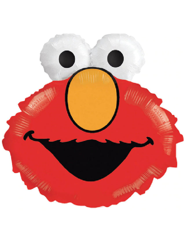 Sesame Street Elmo Face Balloon Supersize – 20″ size – Party World