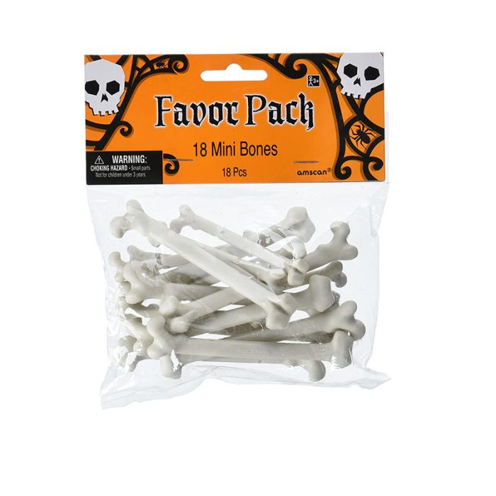 Mini 4″ Bones -18pcs – Party World