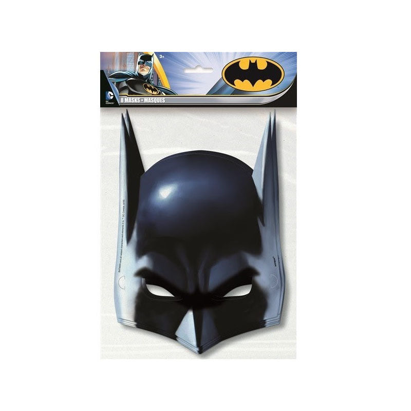 Batman Masks- 8pcs – Party World