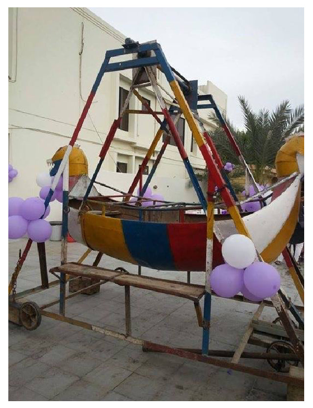 Pirate Boat – Party World