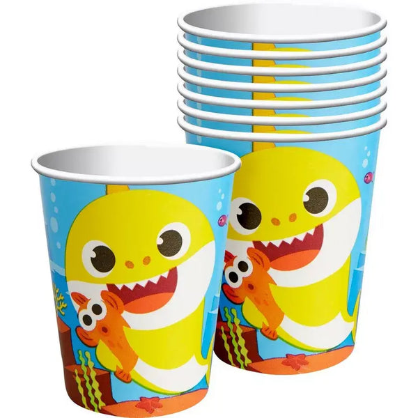 Baby Shark Paper Cups -8pcs – Party World