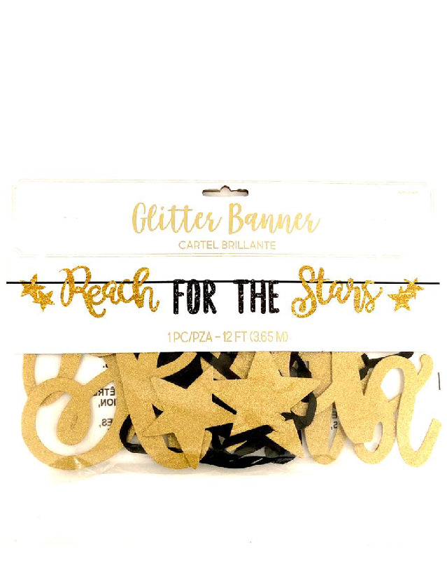 Graduation Reach For the Star Banner – Party World