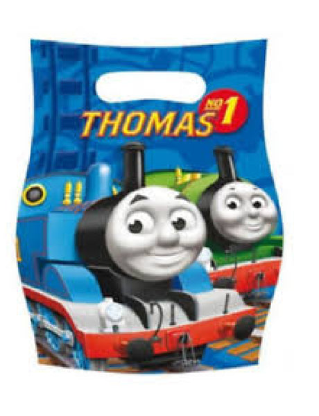 Thomas The Tank Engine Goodie Bag -6pcs – Party World