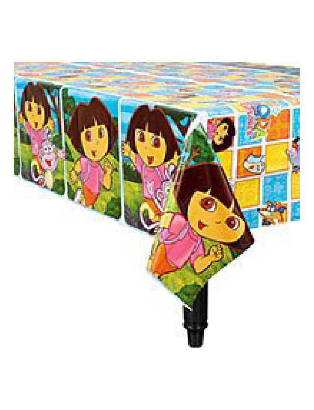 Dora the Explorer Table cover -54″ by 86″ – Party World