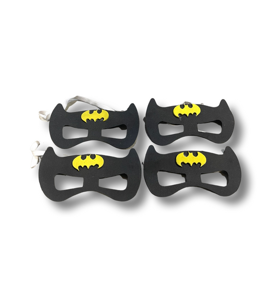 Batman Foam Masks - 6pcs – Party World