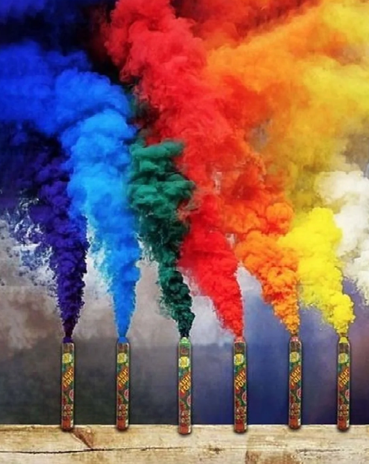 Color Smoke Bomb – Vibrant Effects for Stunning Photos! – Party World
