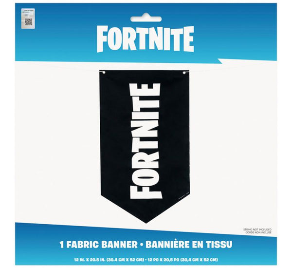 Fortnite Pennant Fabric Banner – Party World