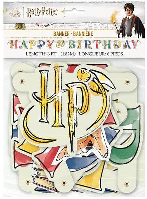 Harry Potter Birthday Party Supplies and Decorations – Party World