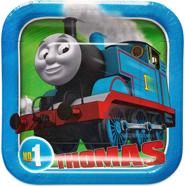 Thomas the Train Plates -8pcs – Party World